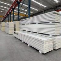 China Steel Structure External Wall Insulation Board 50mm For Mobile Living Container House for sale