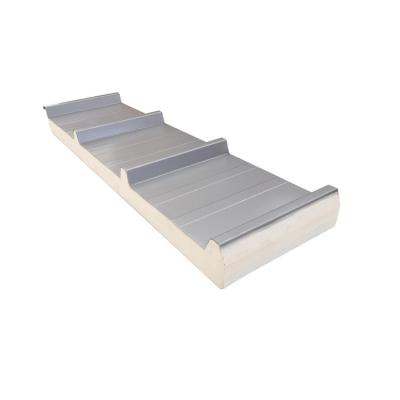 China White Fire Rating B1 PU Roof Panel 1000mm Width For Superior Roofing Solutions for sale