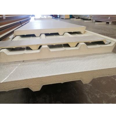 China Polyurethane Foam Sandwich Wall Panels for Commercial Kitchen Cold Room in Warehouse for sale