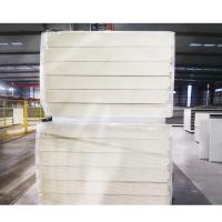 China Fireproof B1 Grade PU Polyurethane Core Roof Insulation Sip Panels for Construction for sale