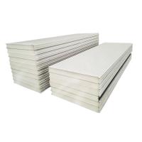 China Polyurethane Foam Core Material PU Sandwich Board For Durable Sustainable Construction for sale