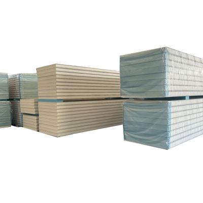 China Customized  White high dentisy Insulation and Construction Made Easy with PU Sandwich Panel and Durable for sale