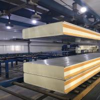 China Customized  White high dentisy Insulation and Construction Made Easy with PU Sandwich Panel and Durable for sale