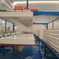 China Seamless Connection Insulated Panel for Cold Room Refrigeration Board for sale