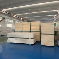China Fireproof Grade B1/B2 30-200 Mm Polyurethane Sandwich Panel In Energy- Buildings for sale