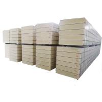 China Highly Durable 50mm Polyurethane Composite Panel Temperature Resistance for sale