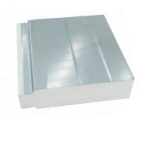 China PU Core Metal Panel EPS Sandwich Panel for Clean Room Cleanroom System Wall and Roof for sale