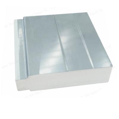 China PU Core Metal Panel EPS Sandwich Panel for Clean Room Cleanroom System Wall and Roof for sale