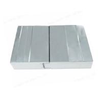 China PU Core Metal Panel EPS Sandwich Panel for Clean Room Cleanroom System Wall and Roof for sale