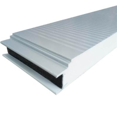 China Fireproof Grade B1/B2 30-200 Mm Polyurethane Sandwich Panel In Energy- Buildings for sale