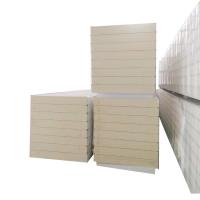 China Highly Durable 50mm Polyurethane Composite Panel Temperature Resistance for sale