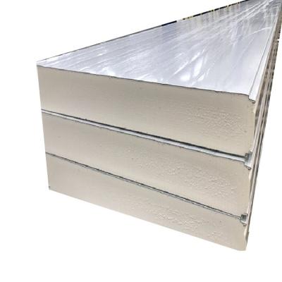China Turkey Warehouse Cleanroom PU Foam Roof Sandwich Panel with Metal Material and 950mm Widt for sale