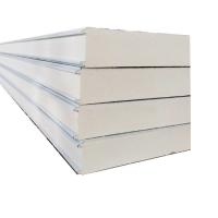 China Turkey Warehouse Cleanroom PU Foam Roof Sandwich Panel with Metal Material and 950mm Widt for sale