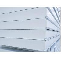 China 50mm PU Sandwich Panel Ideal Choice Durable Long-lasting Construction for sale