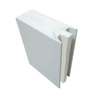 China Thermal Insulation 50mm PU Sandwich Panel White Fireproof Cold Room Panel for sale