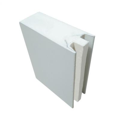 China Thermal Insulation 50mm PU Sandwich Panel White Fireproof Cold Room Panel for sale