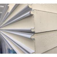 China Galvanized Steel Surface PU Polyurethane Sandwich Wall Panels for Building Insulation for sale