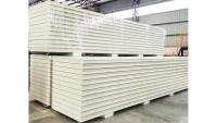 China Galvanized Steel Surface PU Polyurethane Sandwich Wall Panels for Building Insulation for sale