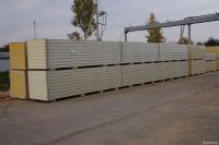 China Galvanized Steel Surface PU Polyurethane Sandwich Wall Panels for Building Insulation for sale