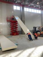 China Fireproof Polyurethane Pu Sandwich Panel for Prefab House Interior Exterior Roof Wall for sale