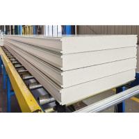 China Pir Rigid Foam Color Steel Metal PU Sandwich Panel For Thermal Insulation for sale