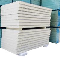 China Pir Rigid Foam Color Steel Metal PU Sandwich Panel For Thermal Insulation for sale