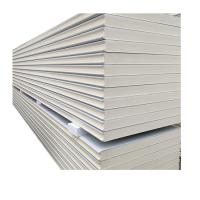 China 50mm Thickness Sandwich Pu Panel B1/B2 Fireproof Grade Temperature Resistance for sale
