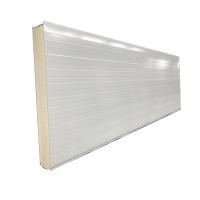 China Metal Panel Insulated Sandwich Roofing Panels With PU Polyurethane Core for sale