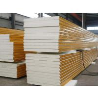 China Galvanized Steel Insulated Panels within Metal Panel for Wall/Roof Sandwich Panels for sale