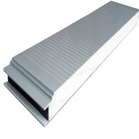 China Dark nails built white Seamless Connection Eco-friendly Structural Insulated pu wall  Panels for House Construction for sale