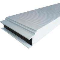 China Dark nails built white Seamless Connection Eco-friendly Structural Insulated pu wall  Panels for House Construction for sale
