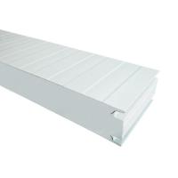 China Polyurethane Foam PU Sandwich Panel For Cool Storage Connection B1 Grade Fireproof for sale