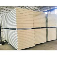 China High Dengtisy PU Sandwich Panel Insulation For Commercial And Industrial Buildings for sale