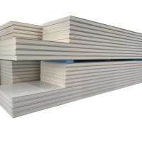 China PU Polyurethane Insulated Sandwich Panels for Steel Prefabricated Container House for sale