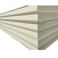 China Seamless and Seam Connection Good Performance Cold Storage Pu Wall Panel for Warehouse for sale