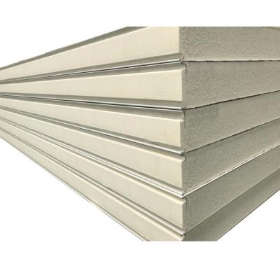 China Seamless and Seam Connection Good Performance Cold Storage Pu Wall Panel for Warehouse for sale