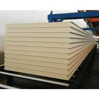 China 50mm Thickness Polyurethane Insulating Panel Temperature Resistance for sale