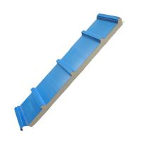 China White PIR PU PUR Insulated Sandwich Roof Panels For Warehouse 1130mm Width for sale
