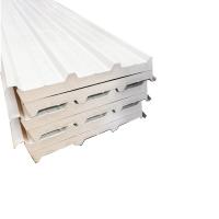 China White PIR PU PUR Insulated Sandwich Roof Panels For Warehouse 1130mm Width for sale