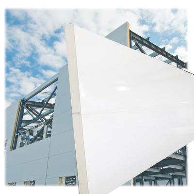 China Polyurethane PU Sandwich Panel Fireproof 50 - 200mm Thiskness For Cold Room for sale