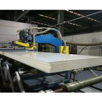 China Polyurethane PU Sandwich Panel Fireproof 50 - 200mm Thiskness For Cold Room for sale