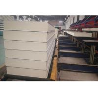 China Polyurethane PU Sandwich Panel Fireproof 50 - 200mm Thiskness For Cold Room for sale