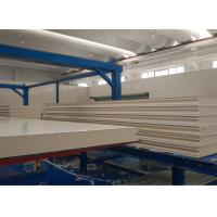 China Insulating PU Sandwich Board 35-40kg/m3 Core Density 30-200 Mm Thickness for sale