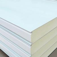 China Warehouse Insulated Polyurethane Panels Sandwich Panel Cold Room PU Panel for sale