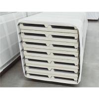 China Insulated Polyurethane Metal Sandwich Panels For Roofing Steel Thickness 0.4 - 0.8mm for sale