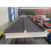China Insulated Polyurethane Metal Sandwich Panels For Roofing Steel Thickness 0.4 - 0.8mm for sale