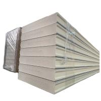 China RAL Color 50mm-200mm Polyurethane Composite Panel Temperature Resistance for sale