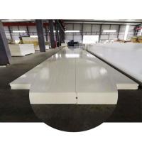 China B1 Fireproof Grade White PU Sandwich Panel For Heat And Sound Compressive Strength for sale
