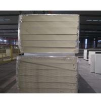China Warehouse Connection Polyurethane Fireproof Sandwich Panel for Insulated Exterior Walls for sale