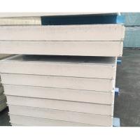 China Warehouse Connection Polyurethane Fireproof Sandwich Panel for Insulated Exterior Walls for sale